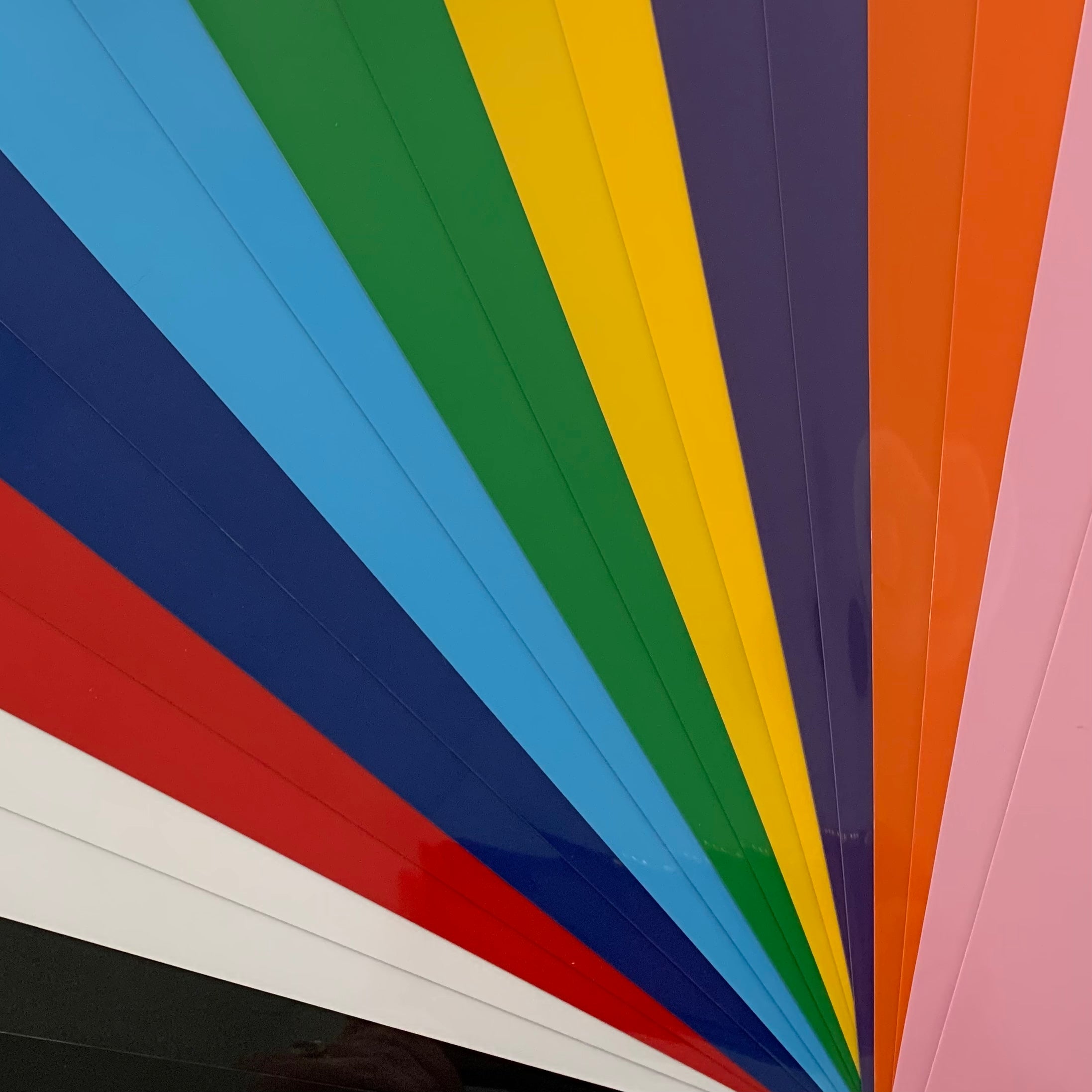 UltraFlex HTV - Rainbow Value Pack - 20 x 12” x 12” sheets – Skat Katz
