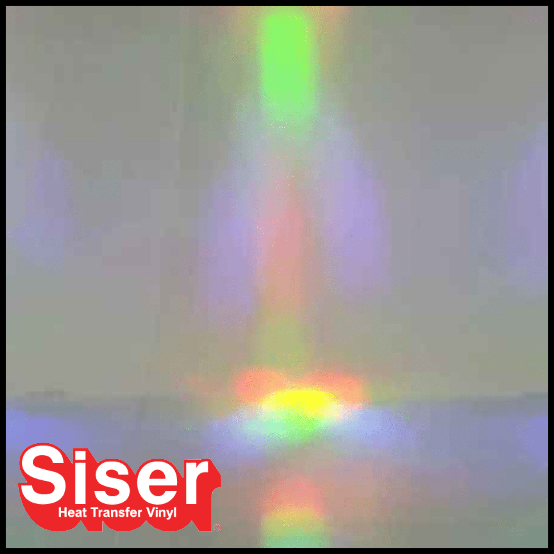 SISER® Heat Transfer Vinyl - Holographic Spectrum – Skat Katz