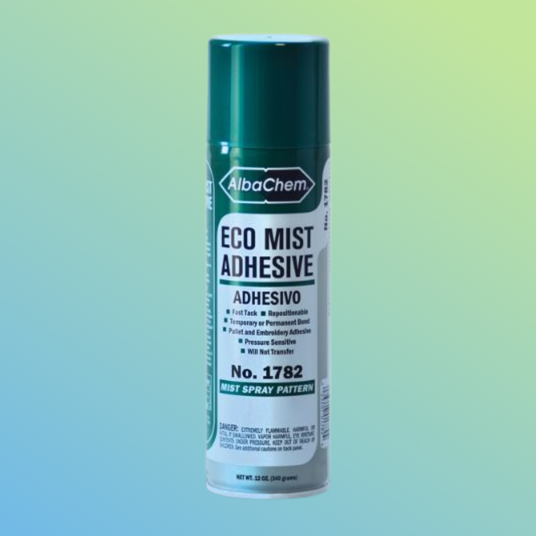 AlbaChem® Eco Mist Spray Adhesive – Skat Katz