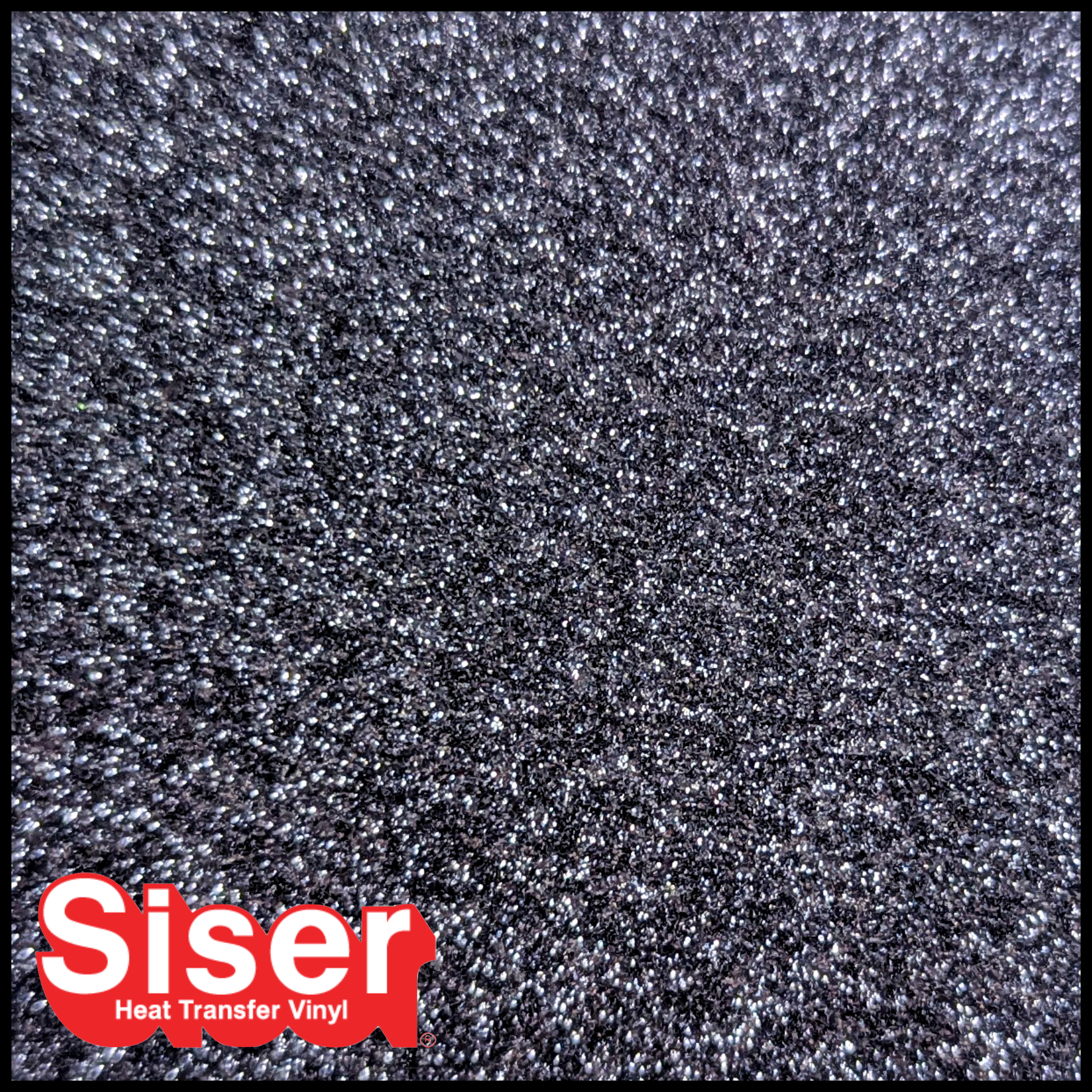 SISER® GLITTER Heat Transfer Vinyl - Steel Grey – Skat Katz