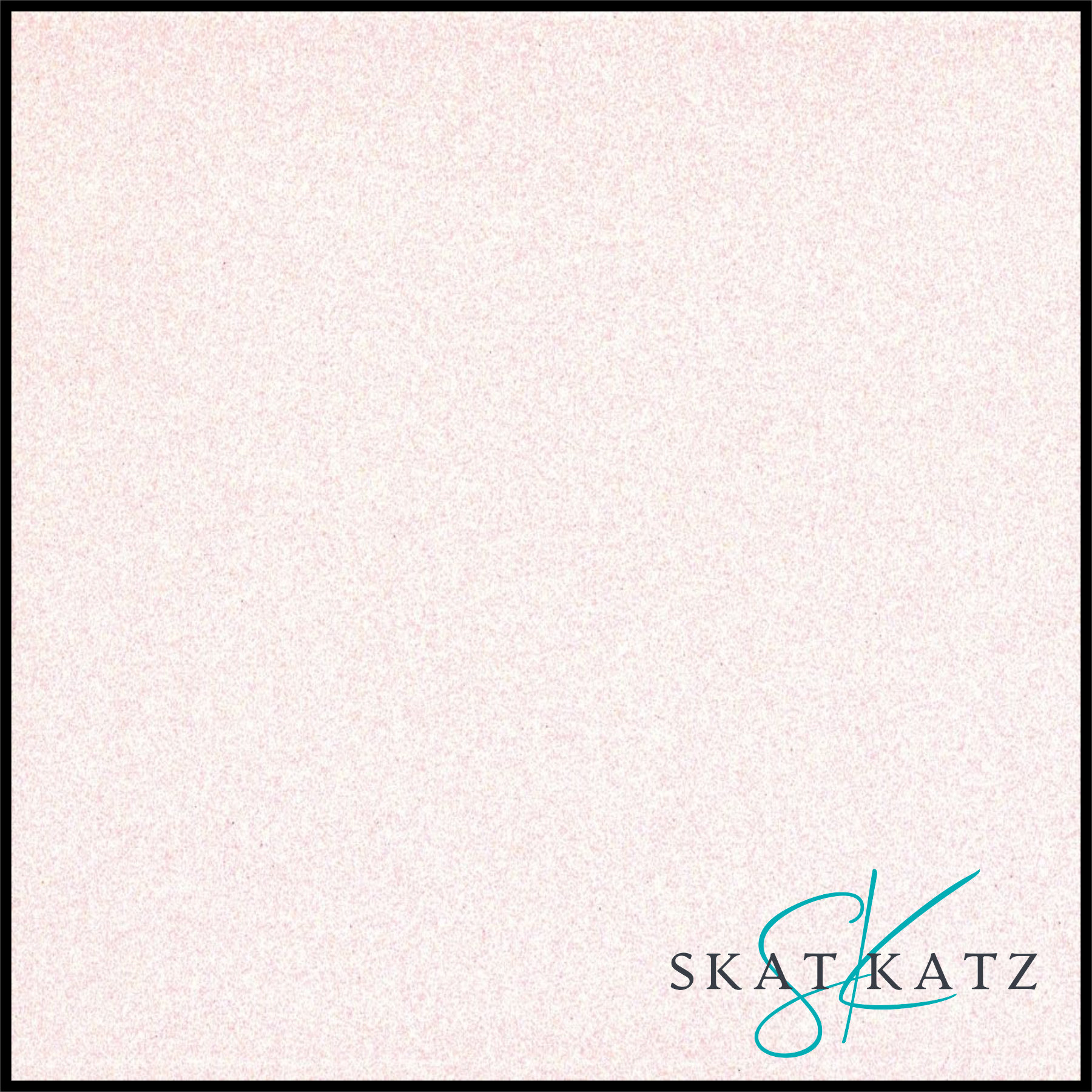 UltraKraft Glitter Cardstock - BABY PINK – Skat Katz