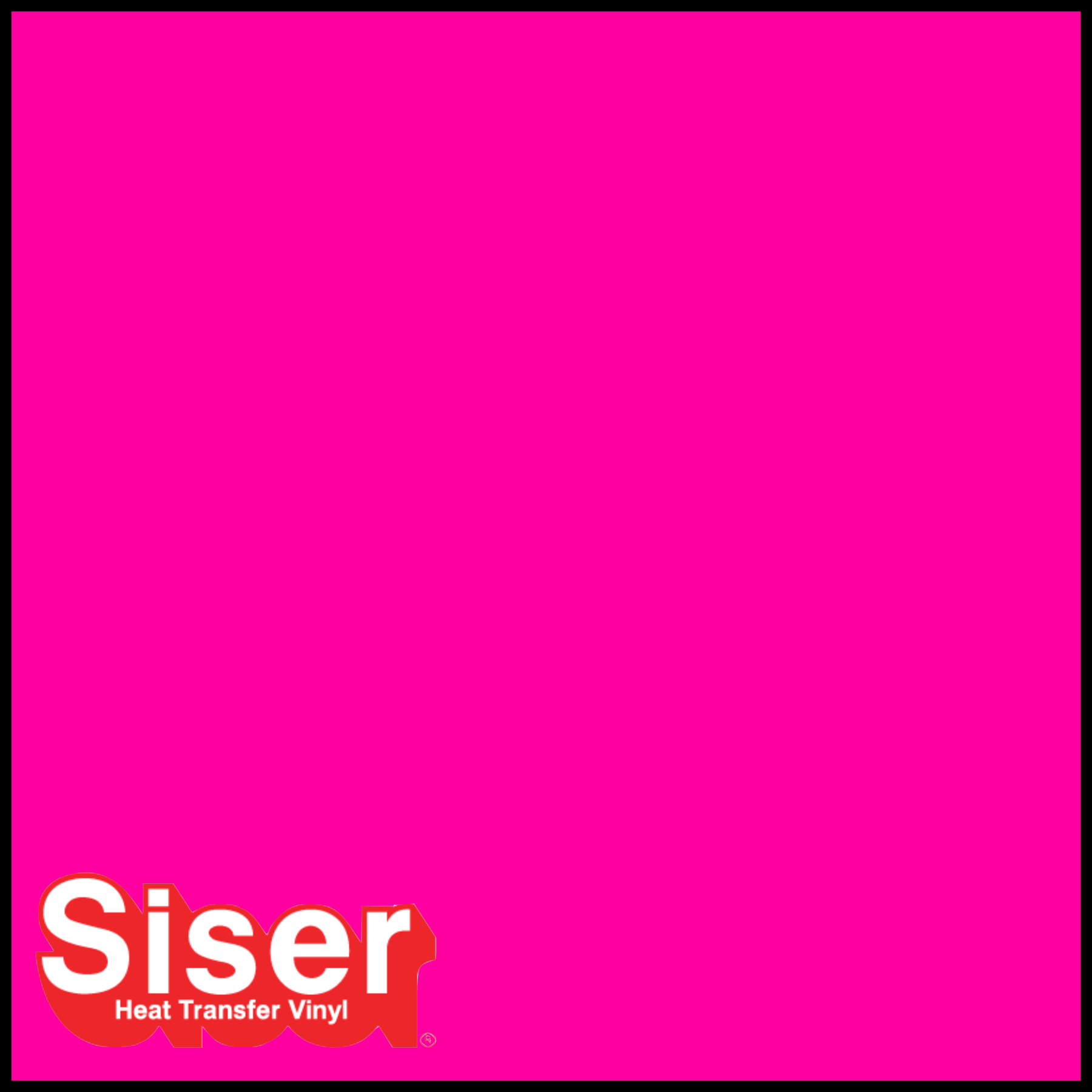 SISER Easy Glow® Heat Transfer Vinyl – Neon Pink – Skat Katz