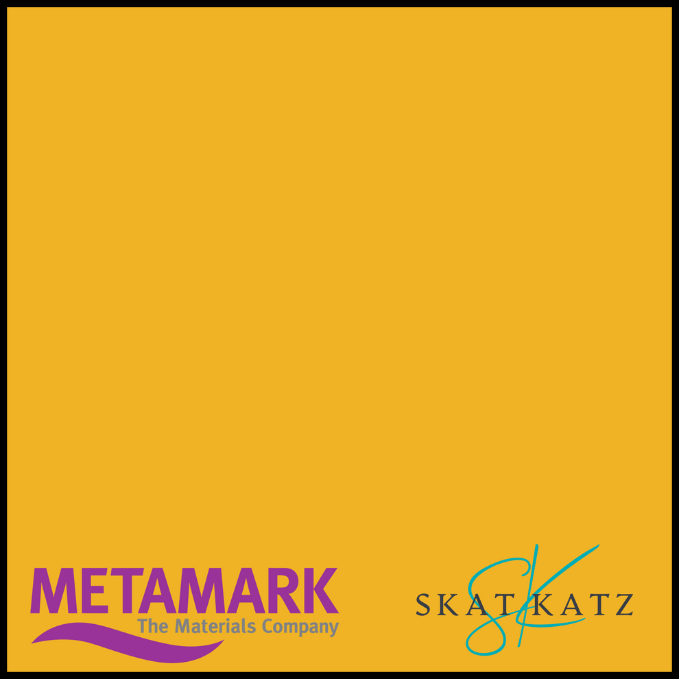 Metamark M7 Vinyl - Medium Yellow – Skat Katz