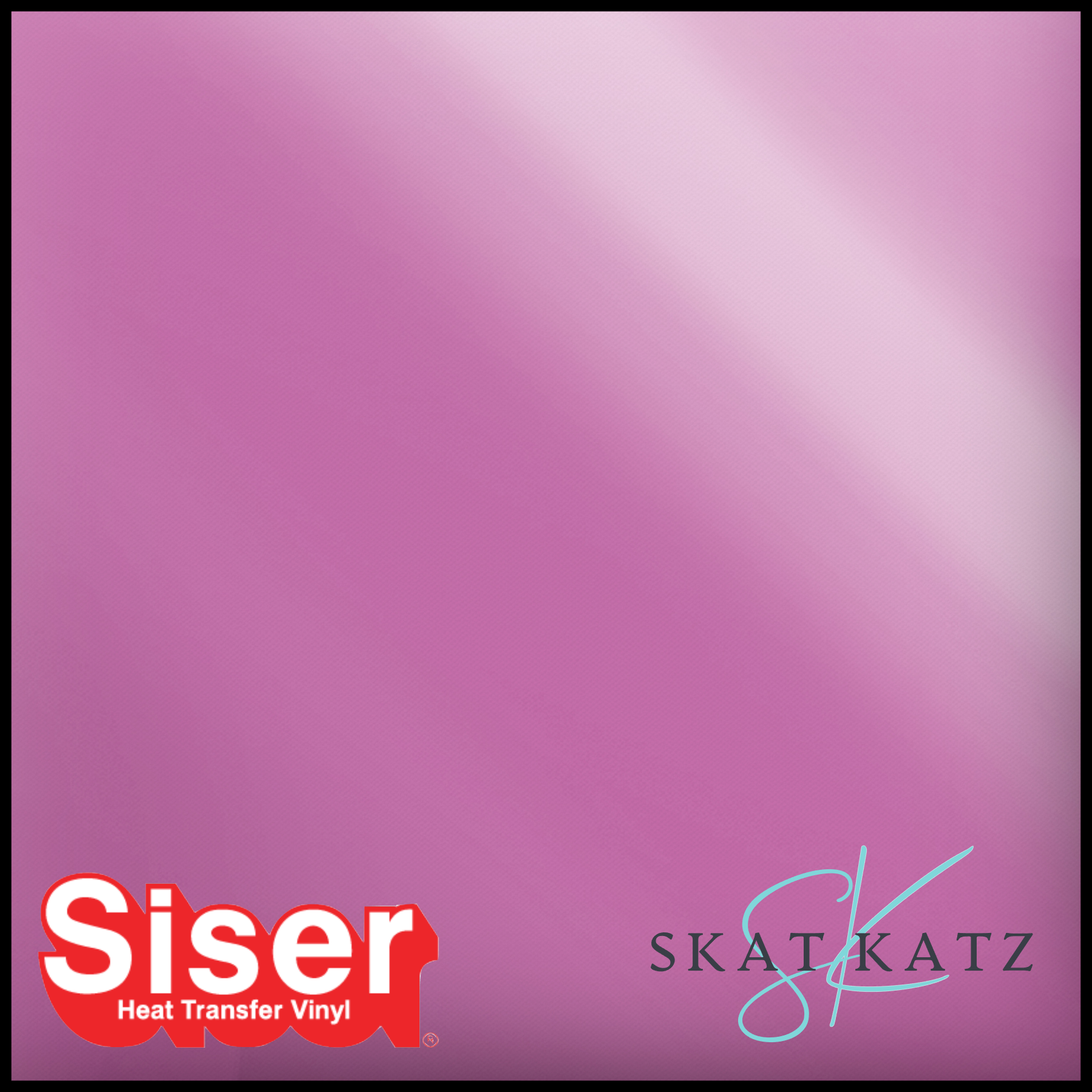 Siser EASY PUFF Heat Transfer Vinyl - Metallic Tiger Lily – Skat Katz