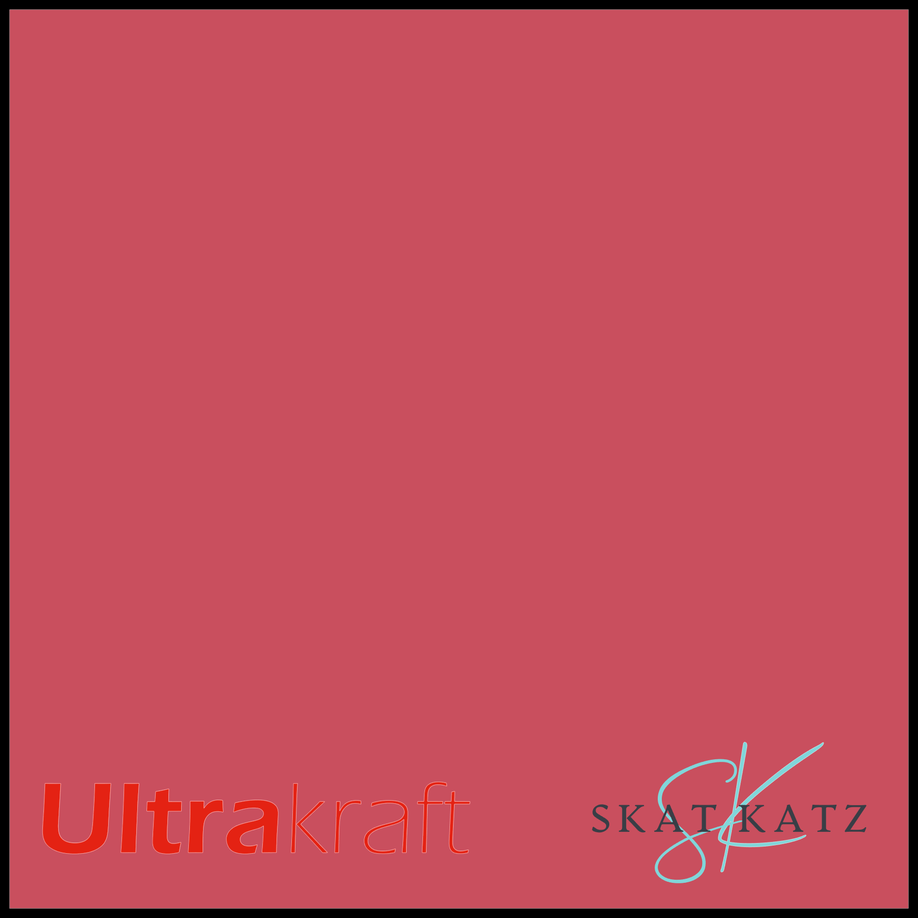 UltraKraft Premium Textured Card Stock - Poppy – Skat Katz