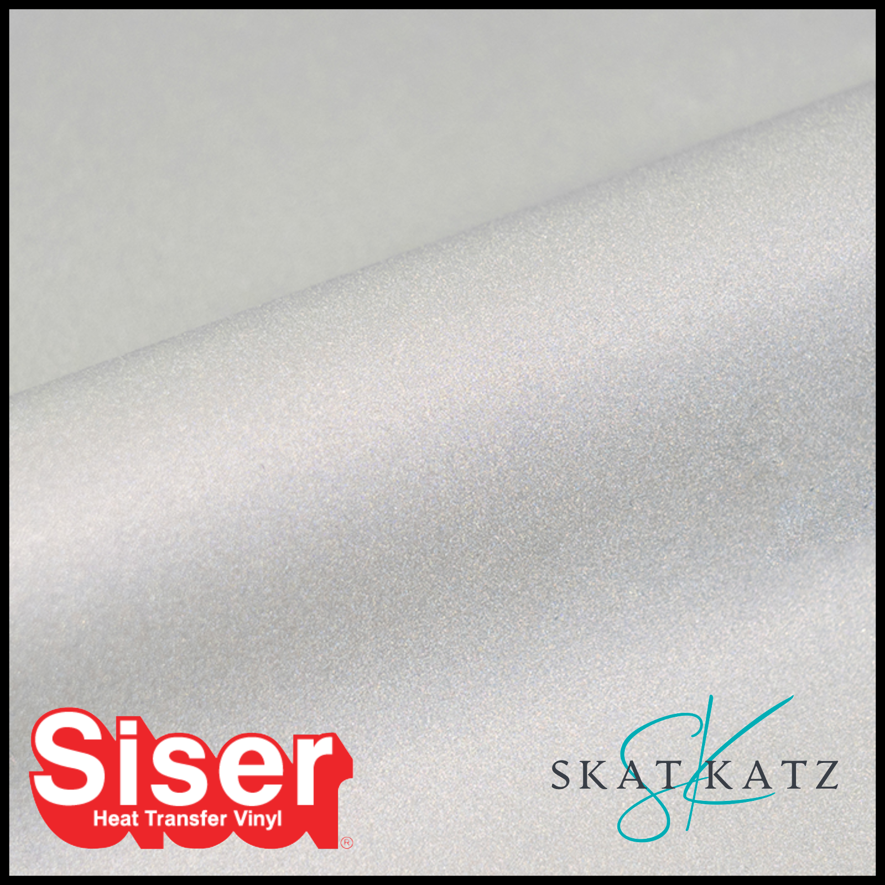 Siser EASY REFLECTIVE Heat Transfer Vinyl - White – Skat Katz