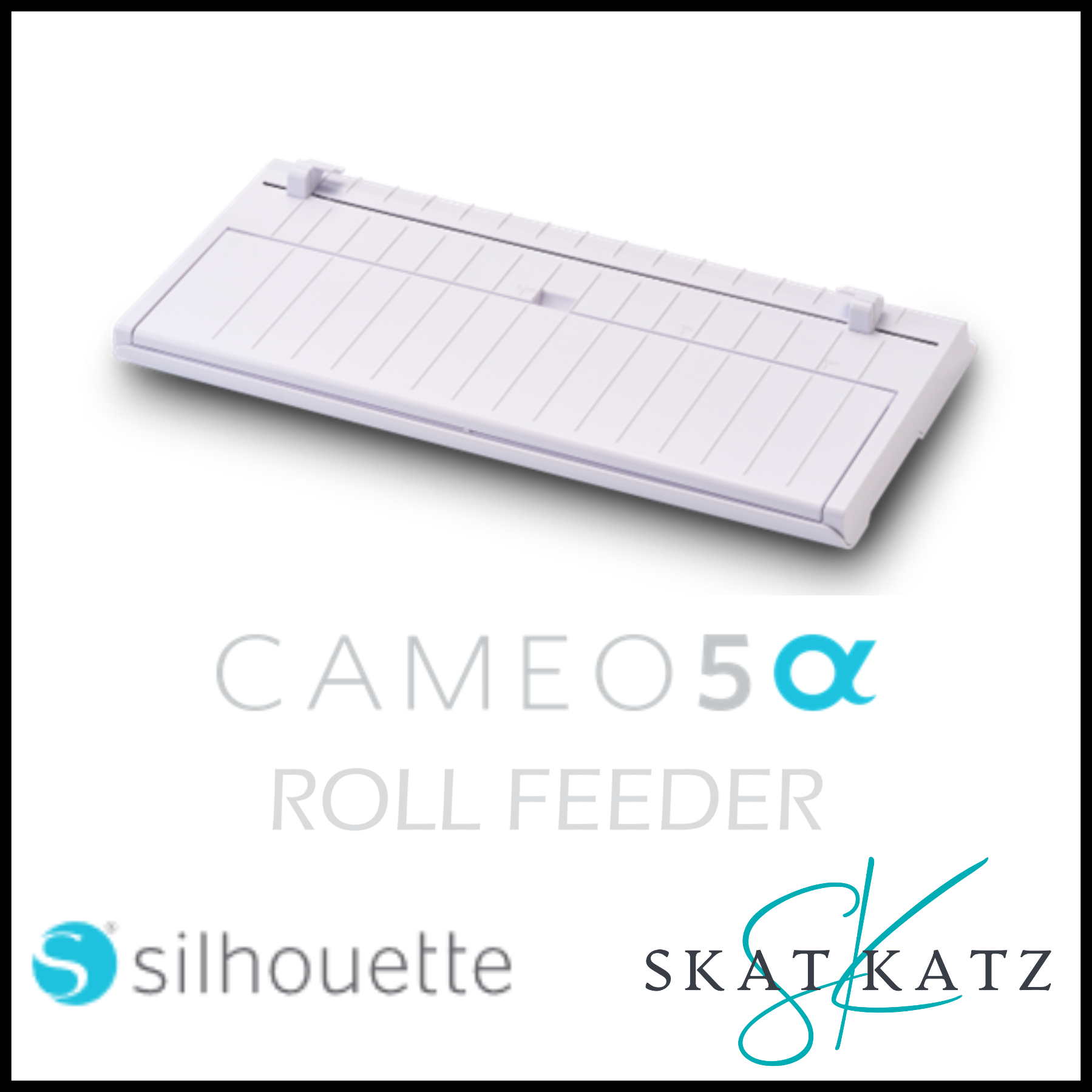 12in - CAMEO5 α (Alpha) Roll Feeder - White – Skat Katz