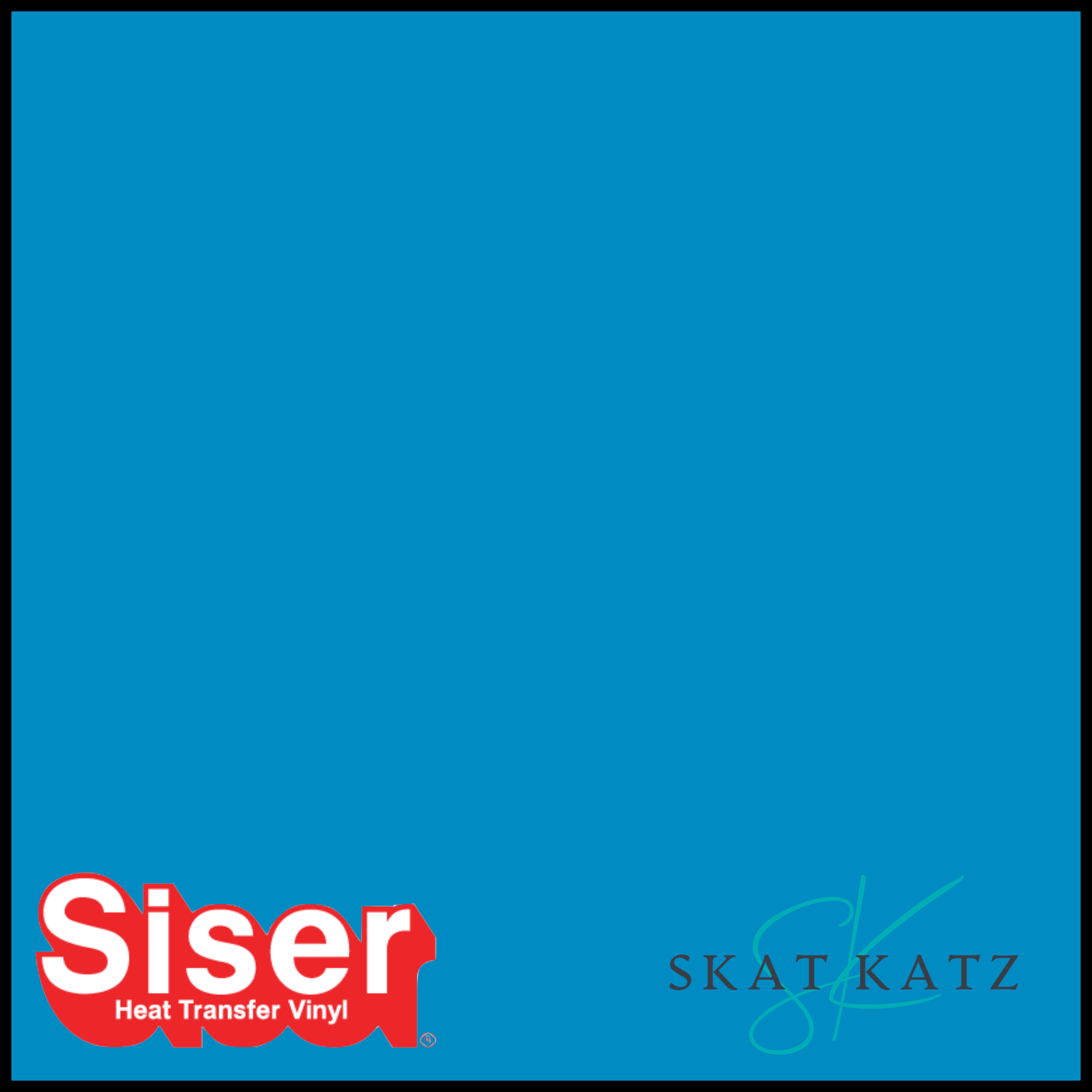 Siser PS EXTRA Heat Transfer Vinyl - Sky Blue – Skat Katz